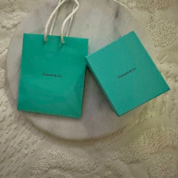 Tiffany & Co. | Other | Tiffany Co Iconic Blue Box And Bag | Poshmark